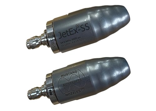 The JetEx Mustang Nozzle Gets Even Better! - The Jetters Edge