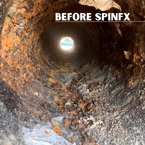 SpinFX Descaling Nozzle - The Jetters Edge