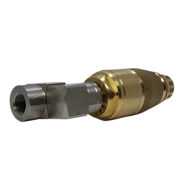 Flexi Nozzle 1/4" Turbine Jet Adaptor - The Jetters Edge