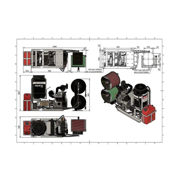 Keg Jet Honda iGX800 - The Jetters Edge