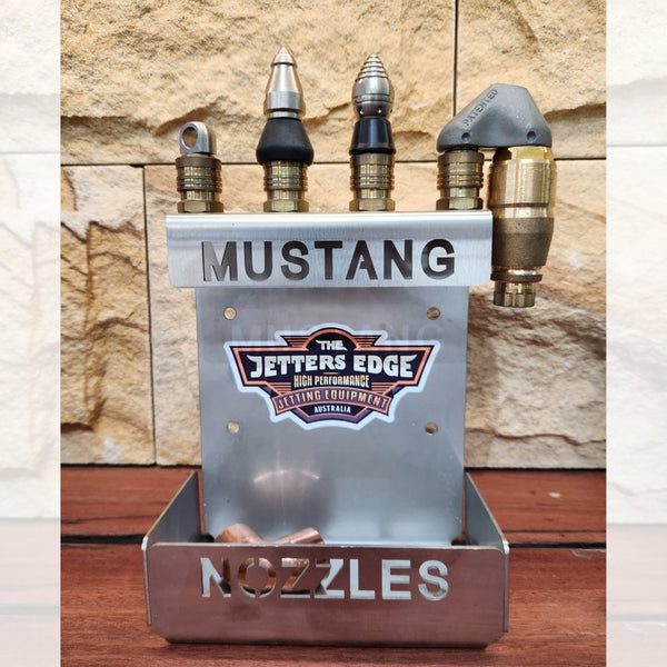 Nozzle Rack Complete - The Jetters Edge