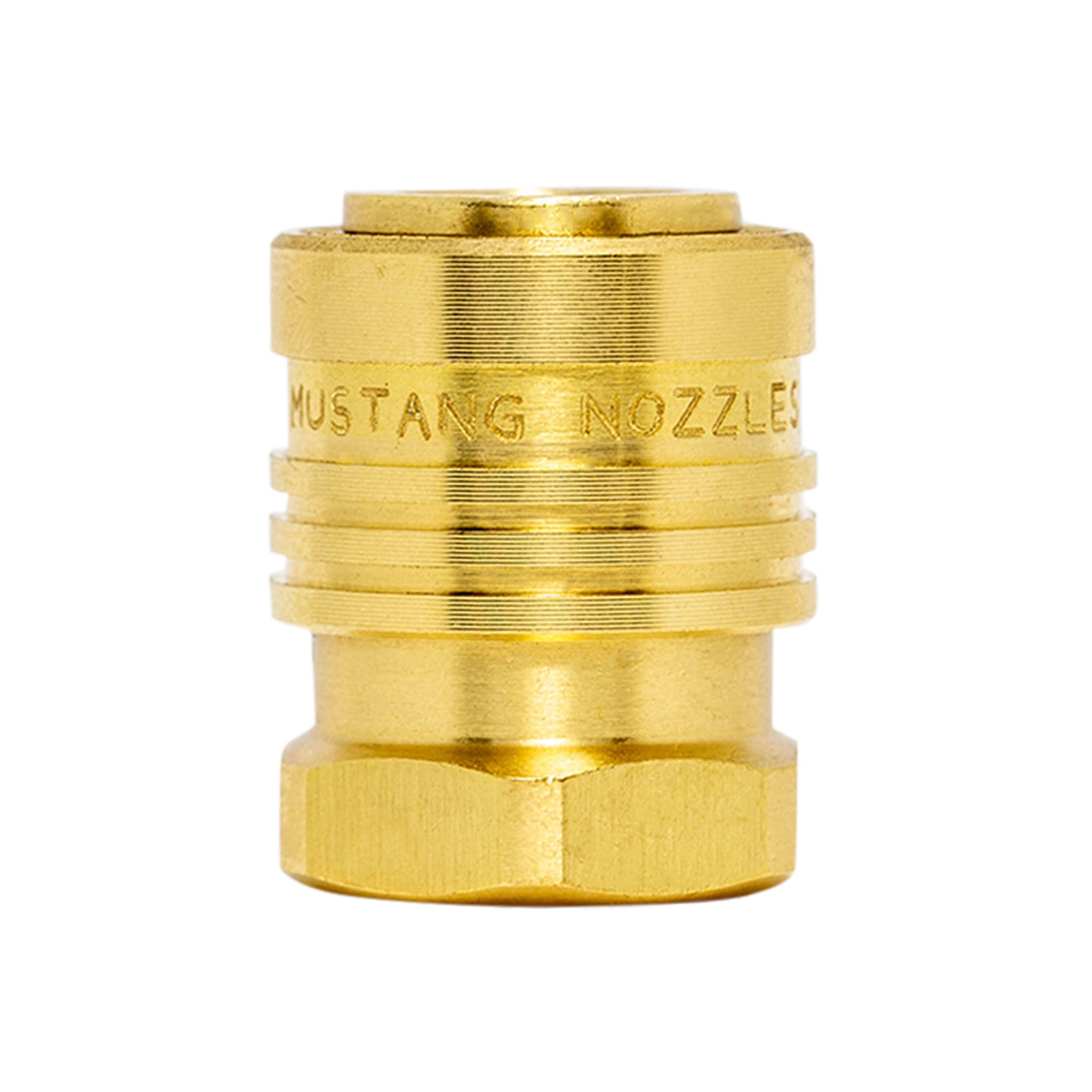 Brass Quick Release Coupler - The Jetters Edge