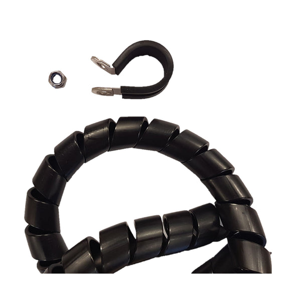 Feed Hose Protection Kit for 3/8" hoses - The Jetters Edge