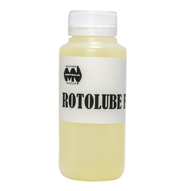 Rotospin Nozzle Oil in Bottle - Rotolube - The Jetters Edge