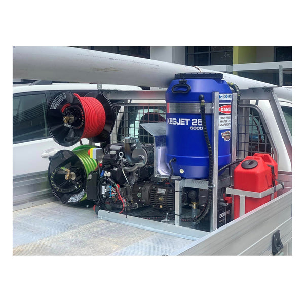 Best Water Jetters | Custom Jetter Solutions | The Jetters Edge