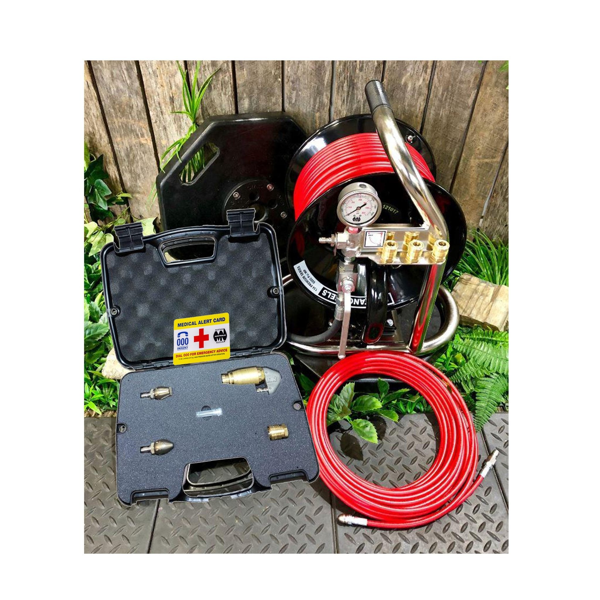 Plumbers Pack High-Flow - The Jetters Edge