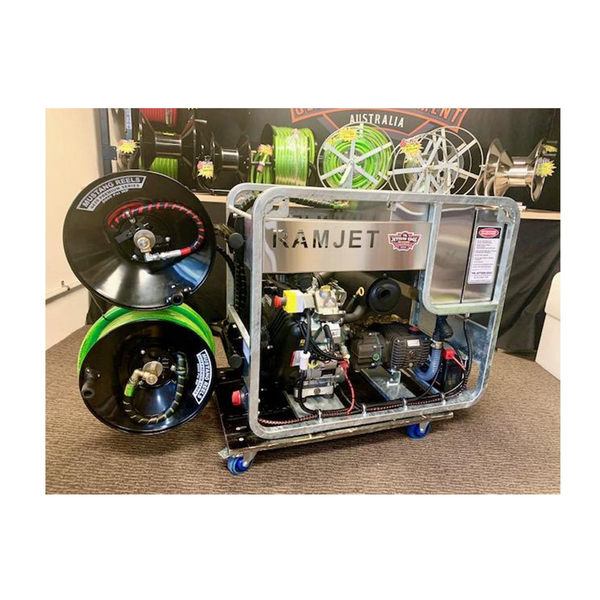 Ramjet 5000 | Honda iGX800 | The Jetters Edge