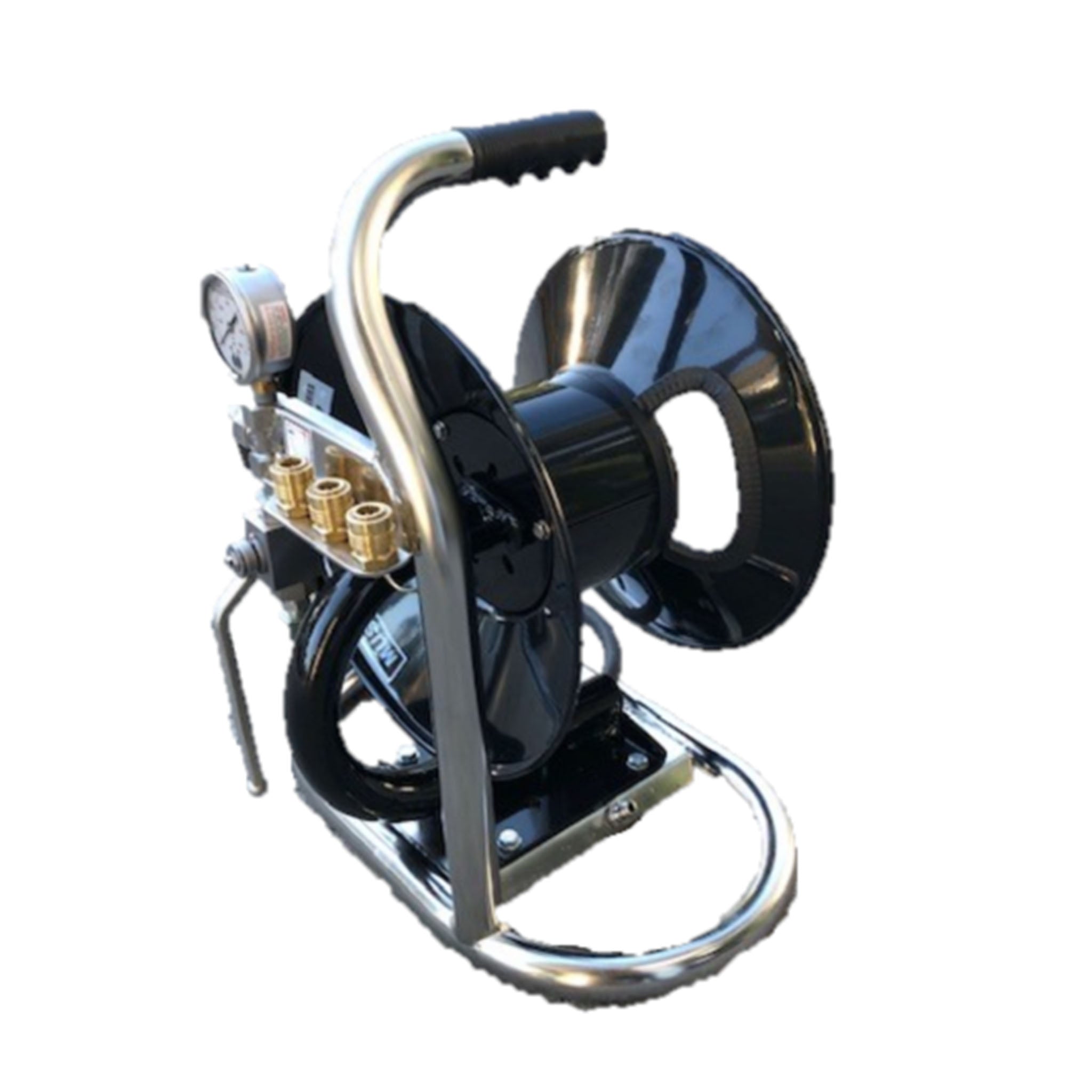 Remote Mini Reel - No Hose - The Jetters Edge