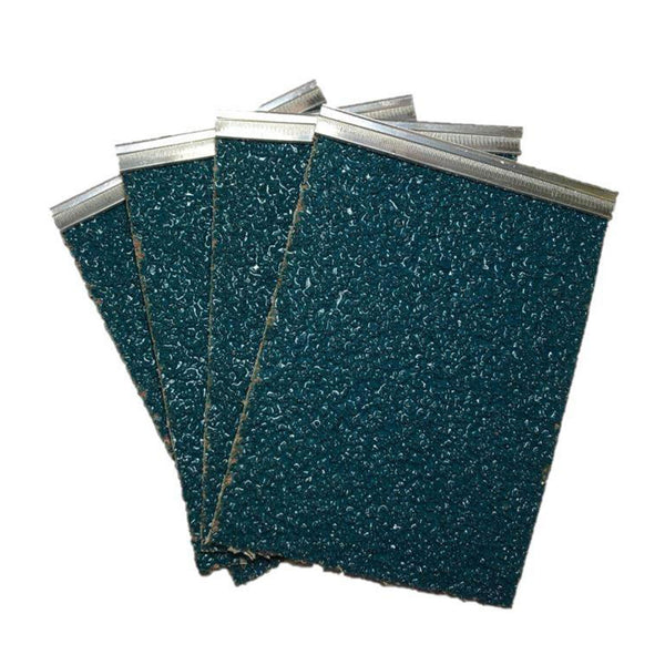Renssi Sandpaper Blade Pack - width 75mm, length 100mm - The Jetters Edge