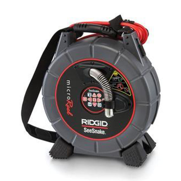 Ridgid SeeSnake® microReel Video Inspection System - The Jetters Edge